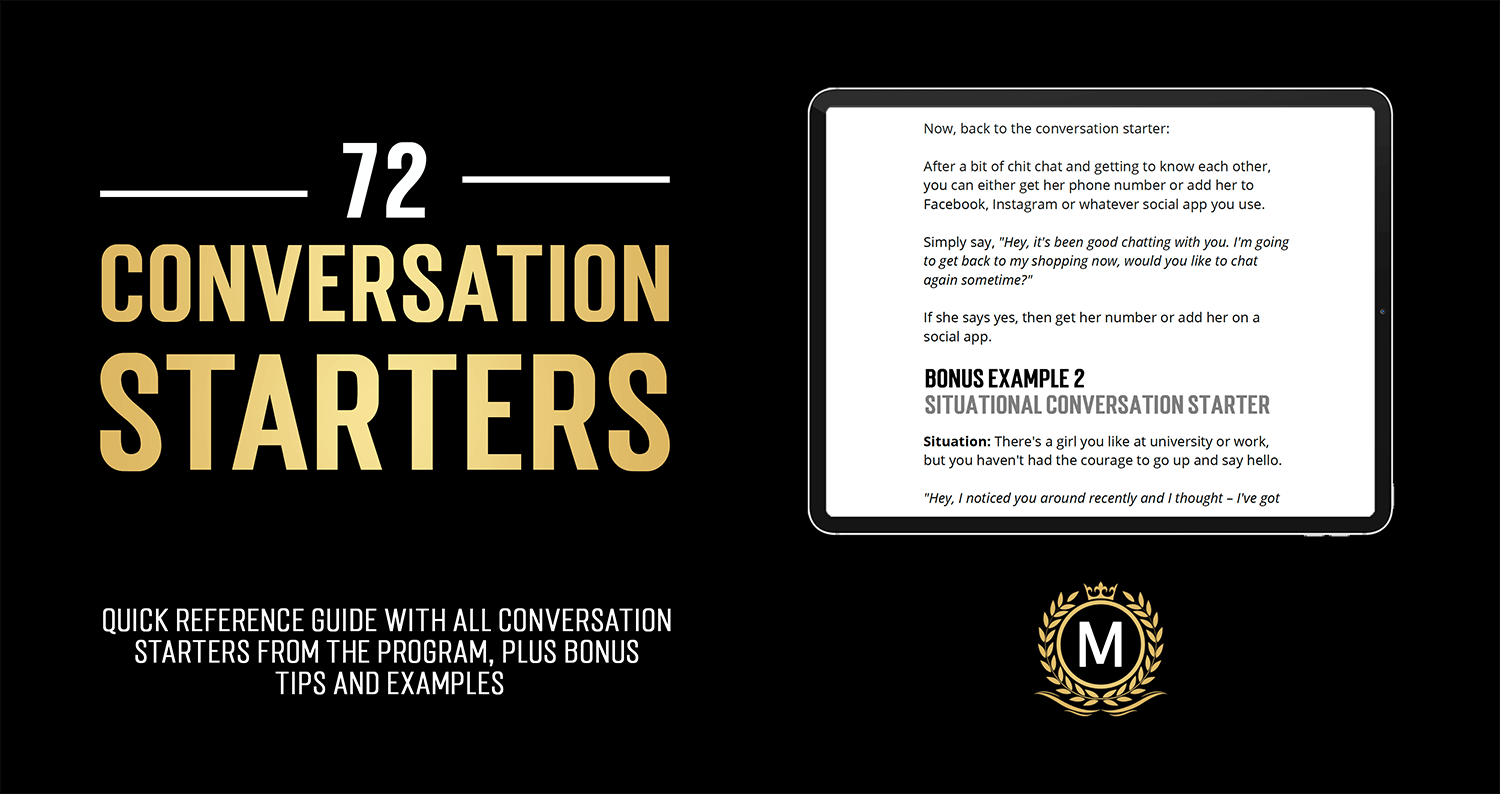 The Ultimate Guide to Conversation - The Modern Man